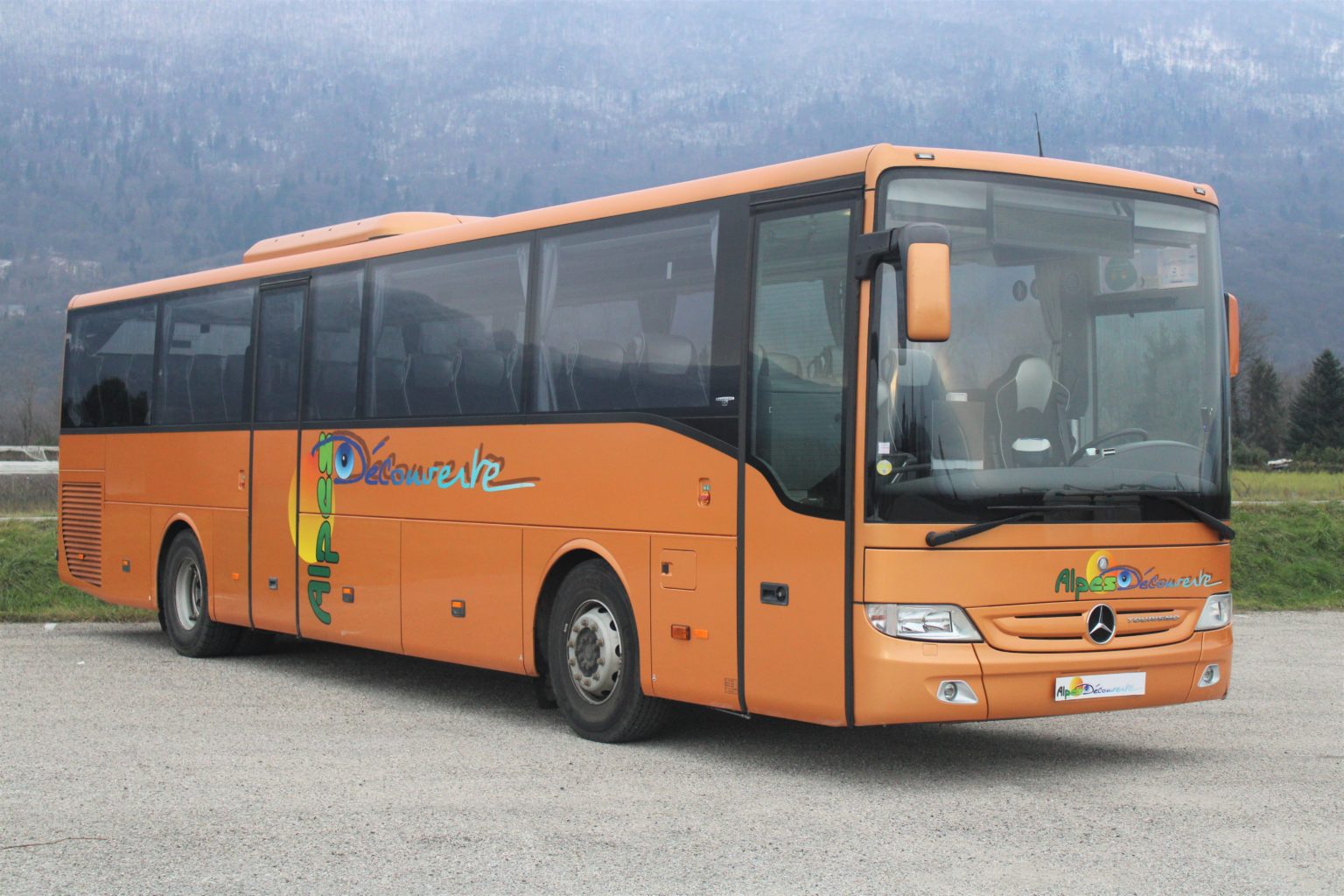 Nos autocars - Alpes Découverte